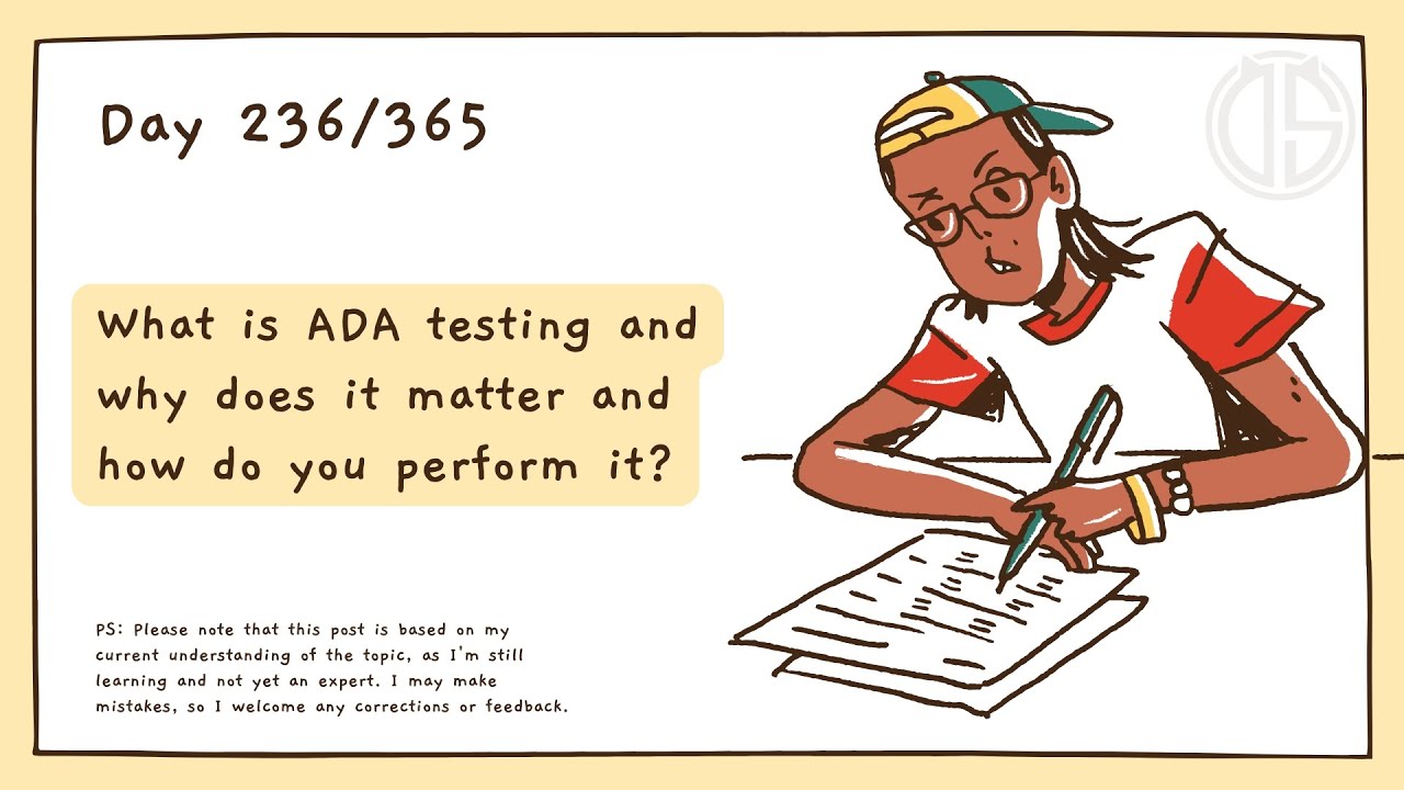 What is ADA testing and how to ensure digital accessibility compliance ...