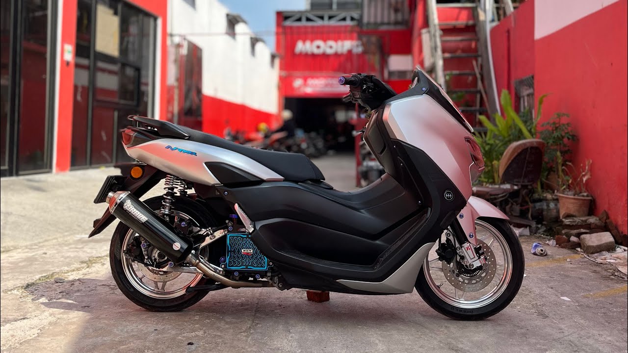 #ModiVlog 21 | Downsize ekstrim NMAX tapi harian? - YouTube