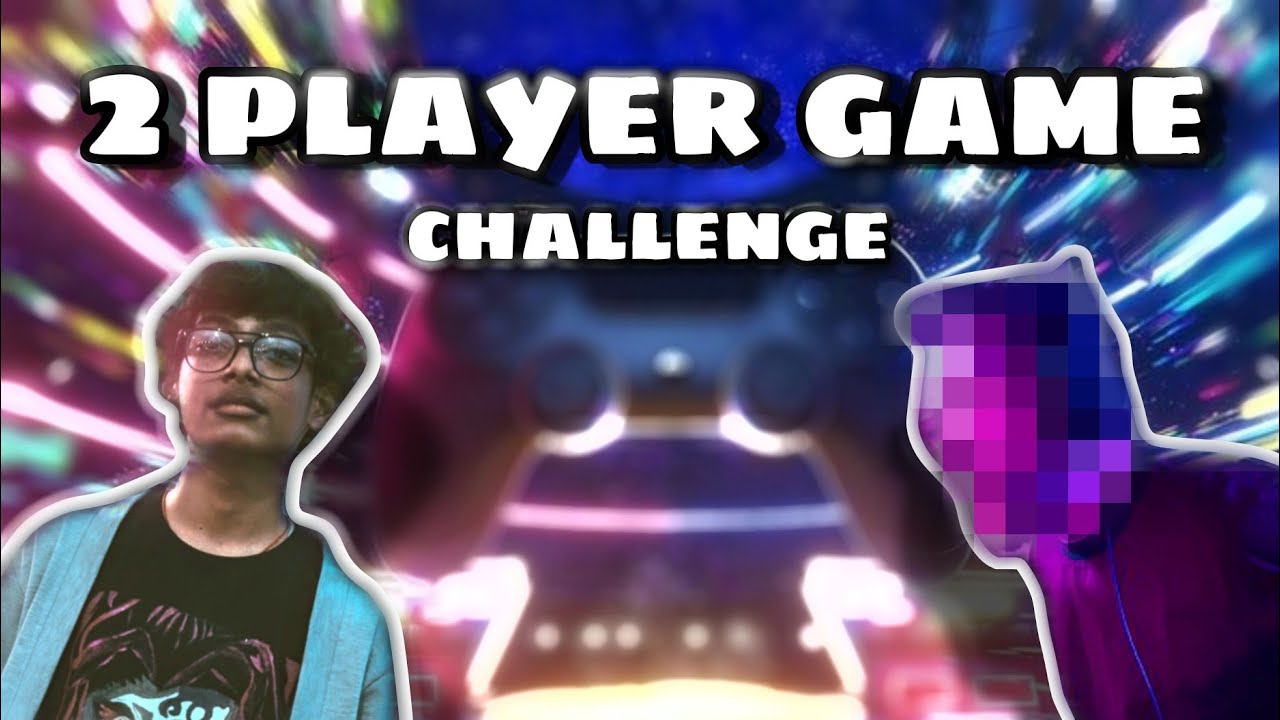 2 player game challenge - YouTube