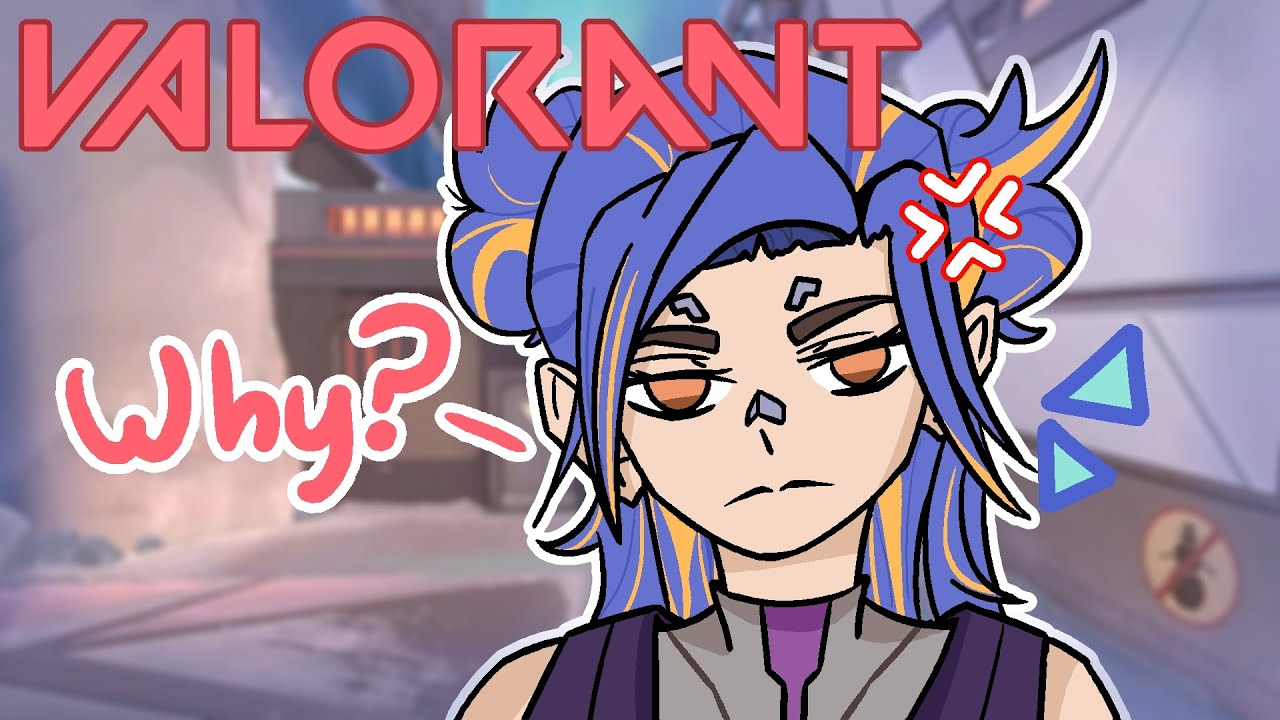 the WORST valorant game ever - YouTube