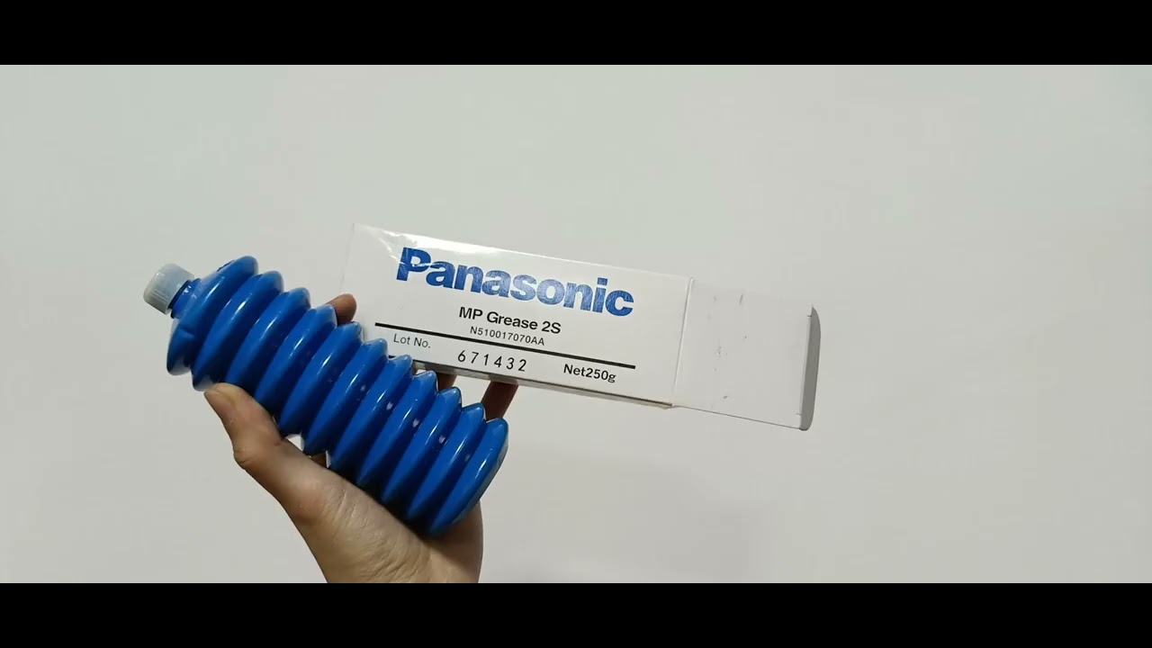 Panasonic MP Grease 2S, which long service life - YouTube