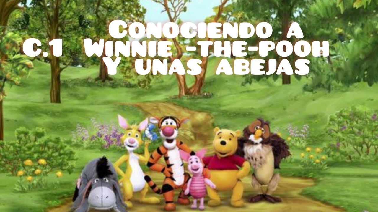 Conociendo a WINNIE-THE-POOH y a unas abejas 🐻🐝@miriamaurora #cuentosinfantiles #winniethepooh ...