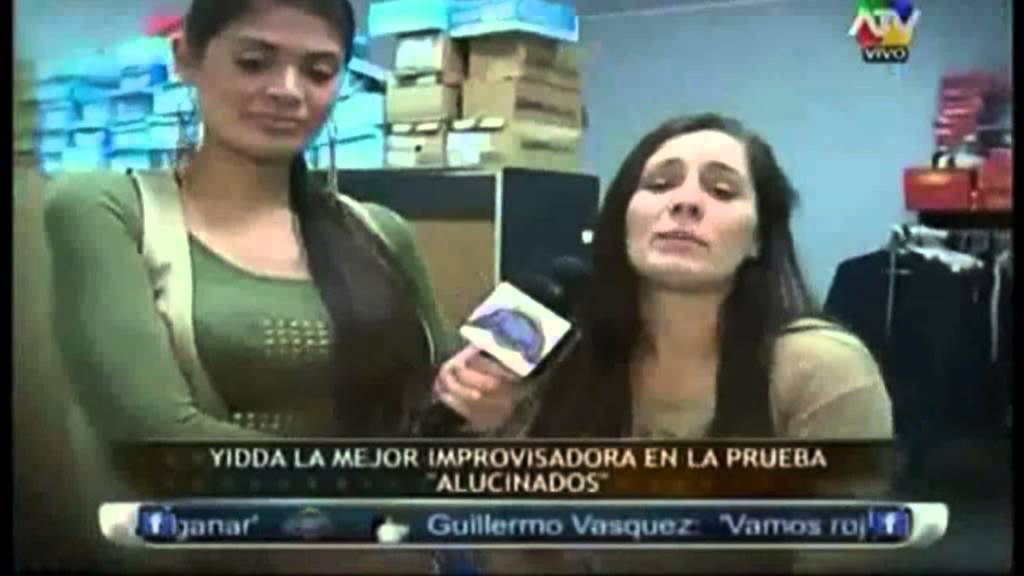 Yidda : Combate La Mejor en Improvisación 24-06 - YouTube