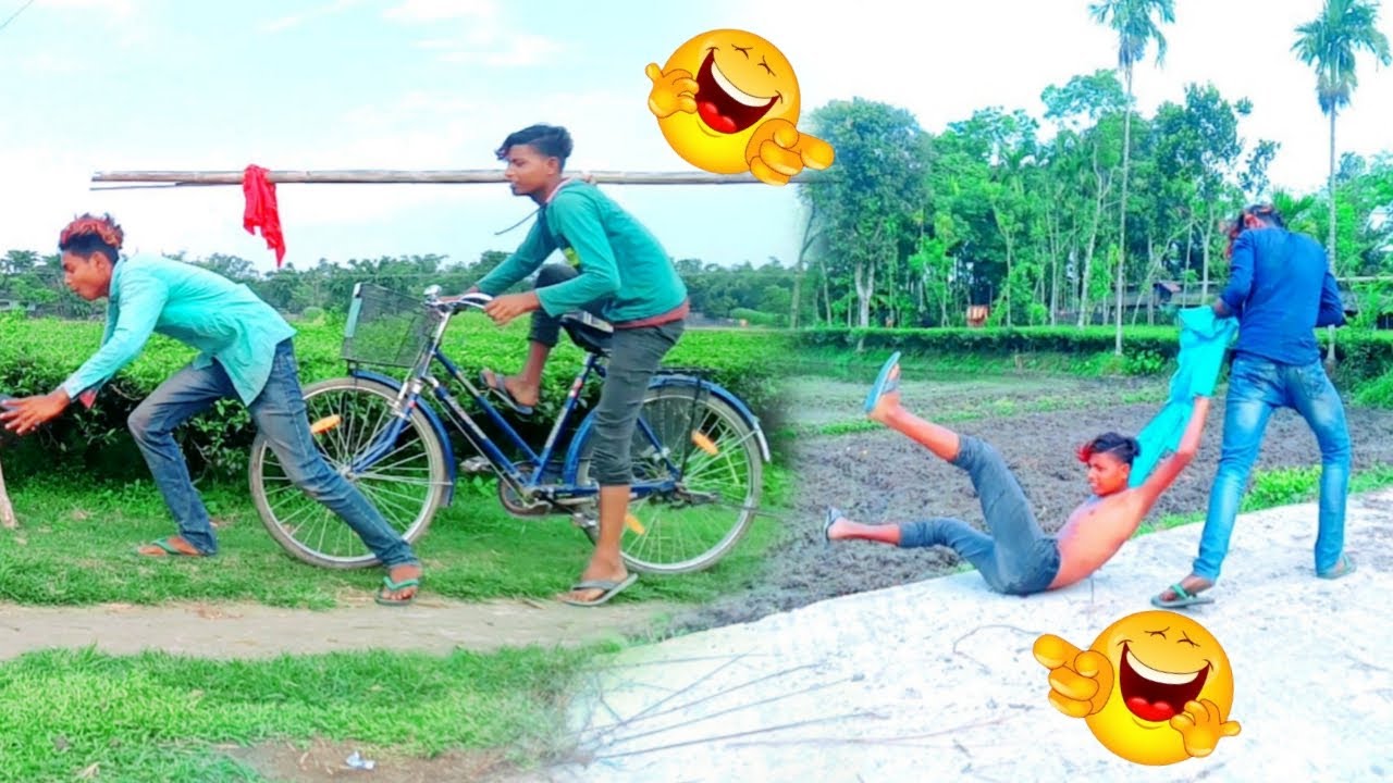 Special Must Watch New Tranding Comedy Video Amazing Funny Video 2023 #myfamily Bindas Fun Main ...