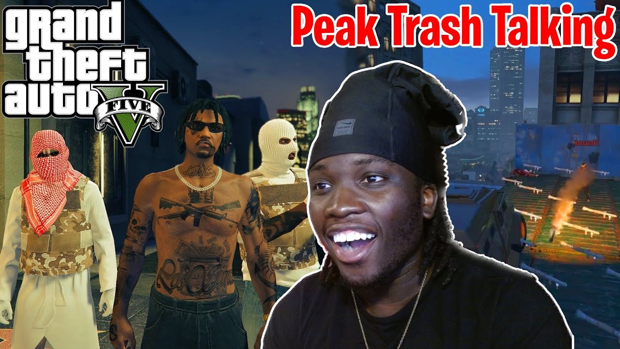 Rockets Vs Insurgents Gets TOXIC | Grand Theft Auto V - YouTube