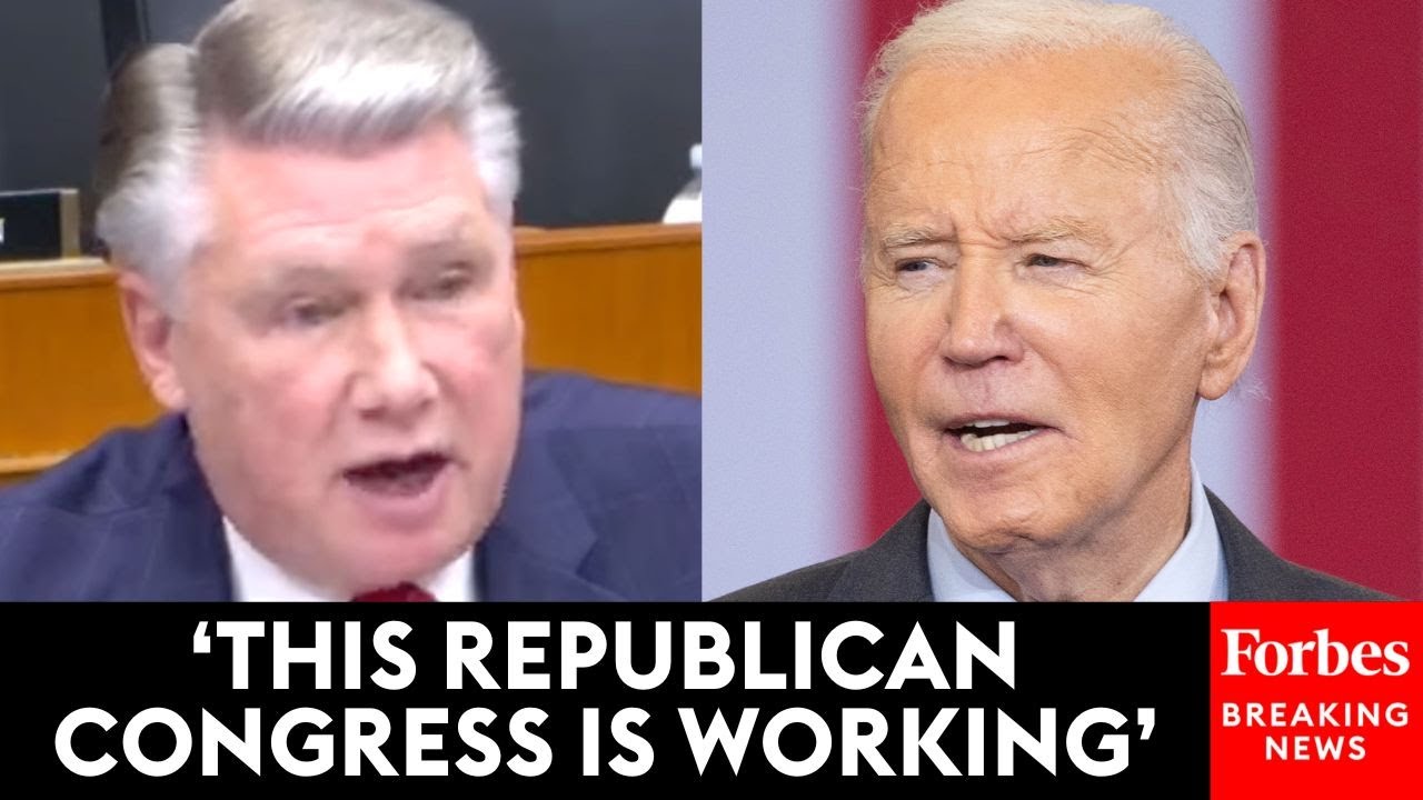 'We Know That Bidenomics Doesn't Work': Mark Harris Trashes Biden-Era ...