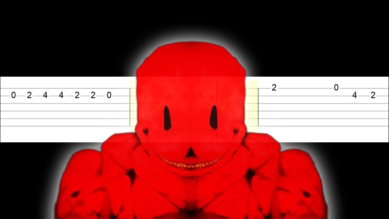 PLEAD - Last Man Standing - Forsaken OST (Easy Guitar Tabs Tutorial ...