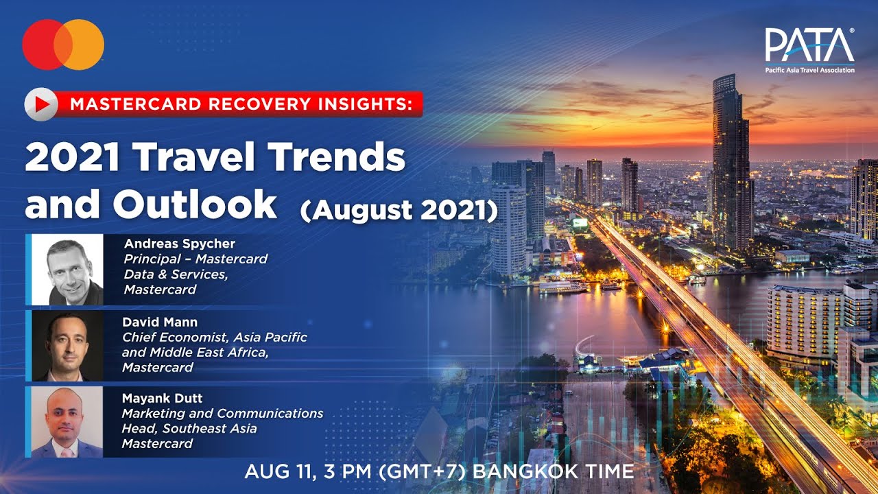 Mastercard Recovery Insights: 2021 Travel Trends and Outlook - YouTube