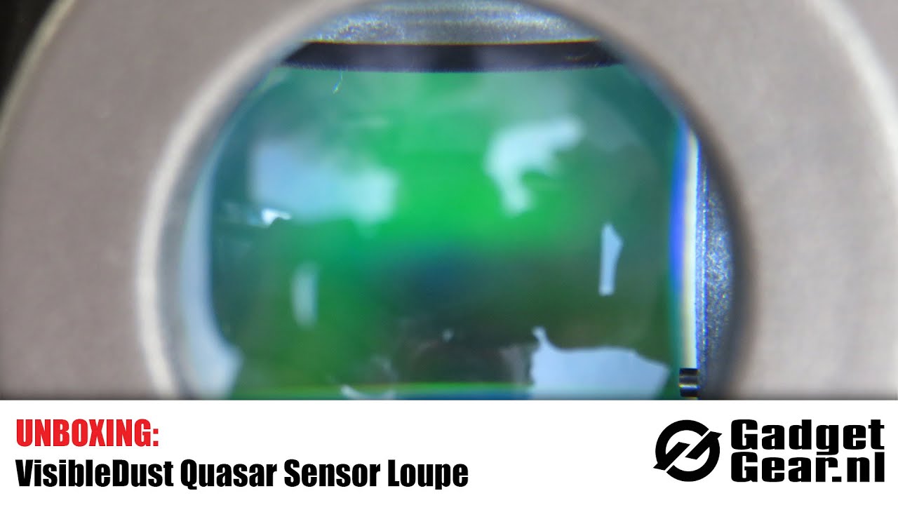 Unboxing: VisibleDust QUASAR Sensor Loupe - YouTube