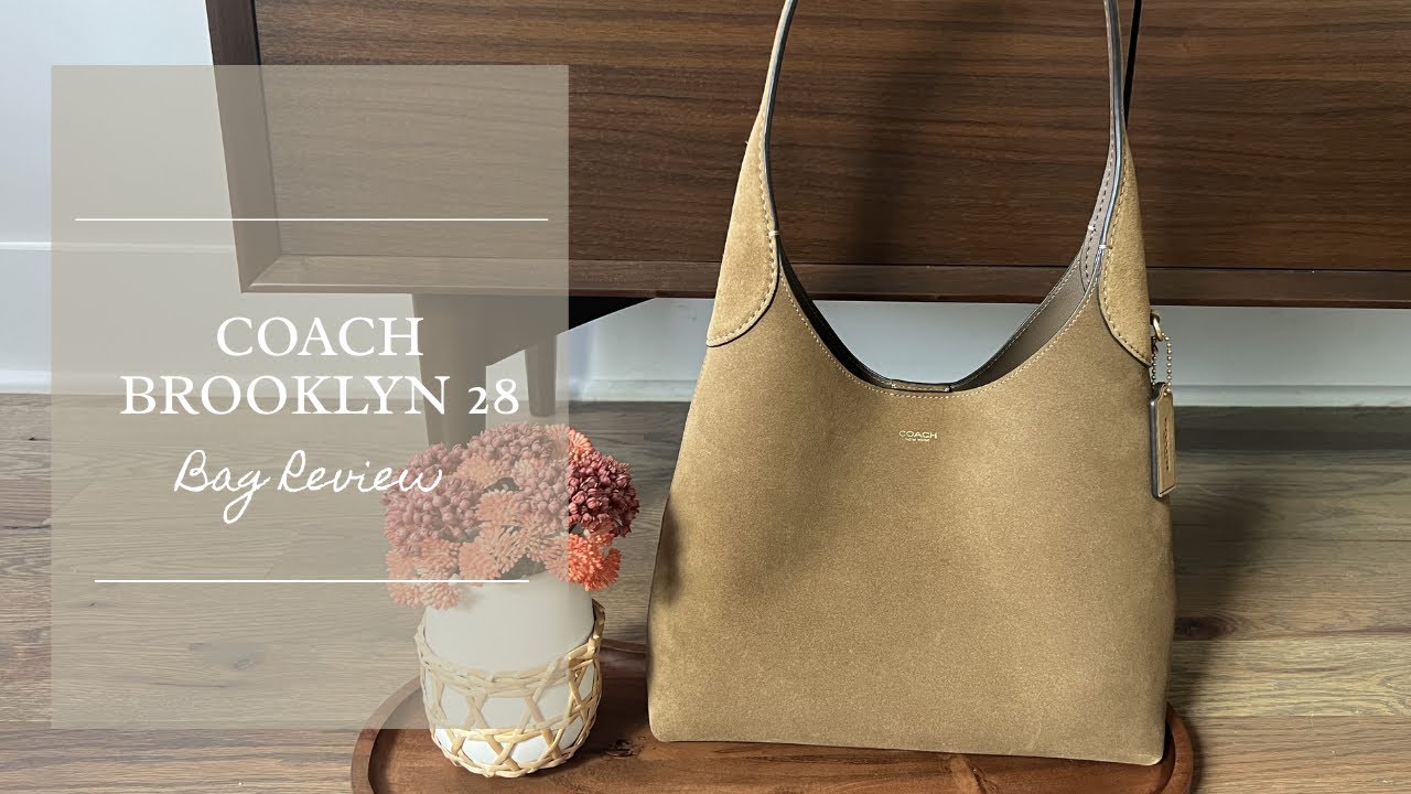 COACH Brooklyn 28 | First Impressions - YouTube