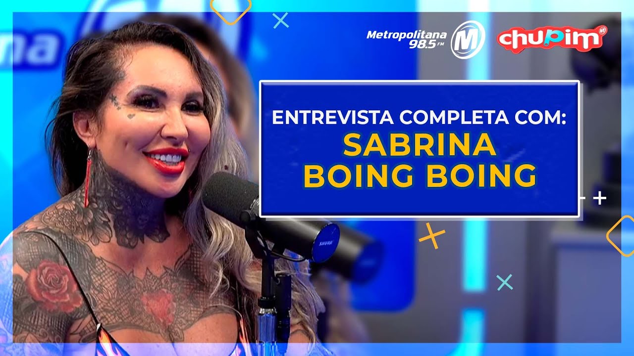 SABRINA BOING BOING - ENTREVISTA COMPLETA - YouTube