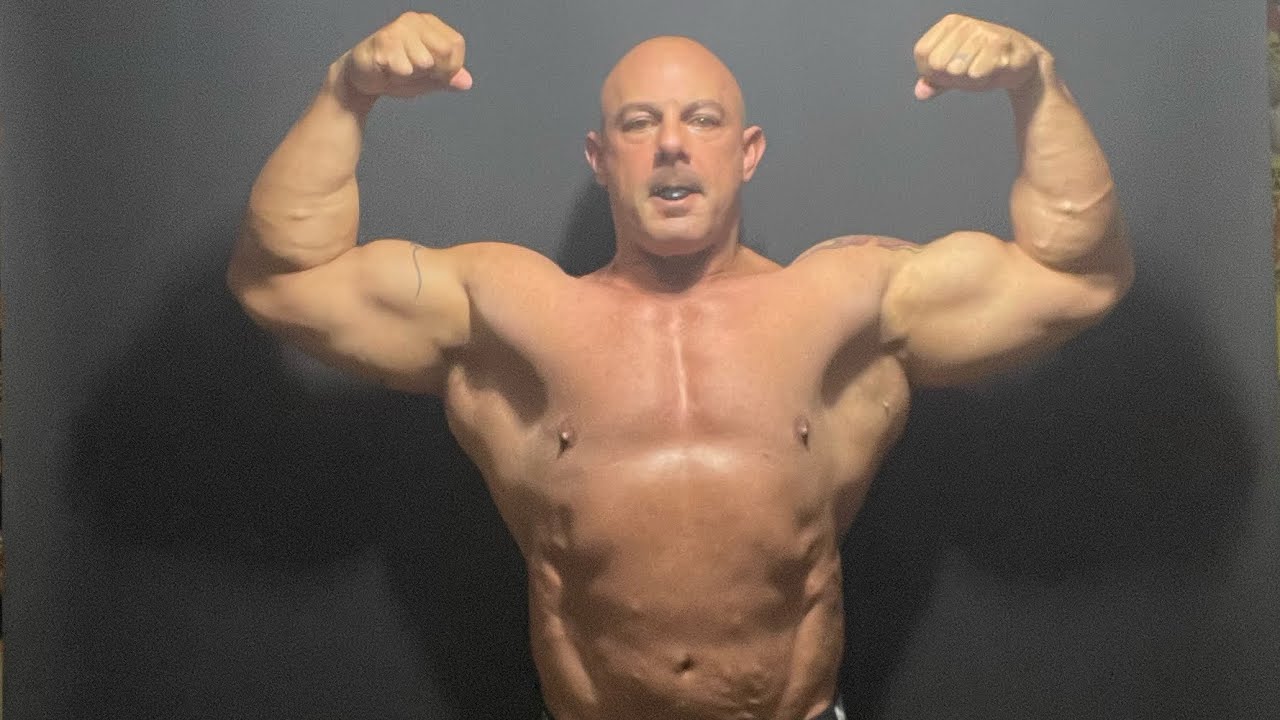 Masters Pro bodybuilder off season vlog series #1 - YouTube