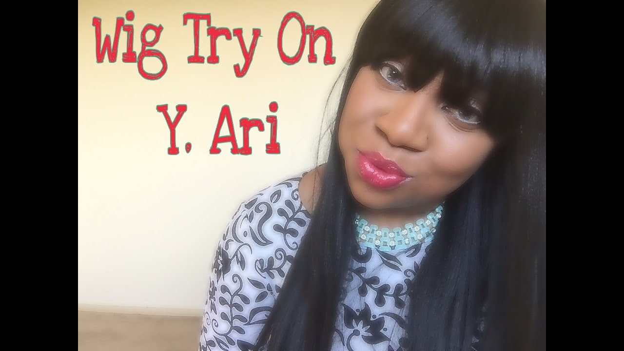 Wig Review / Try On (Y. Ari) - YouTube