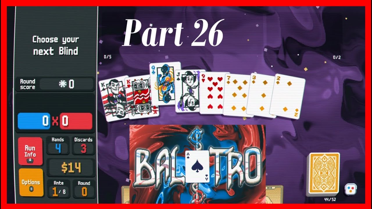 Learning More about Losing! (BALATRO) Part 26 - YouTube