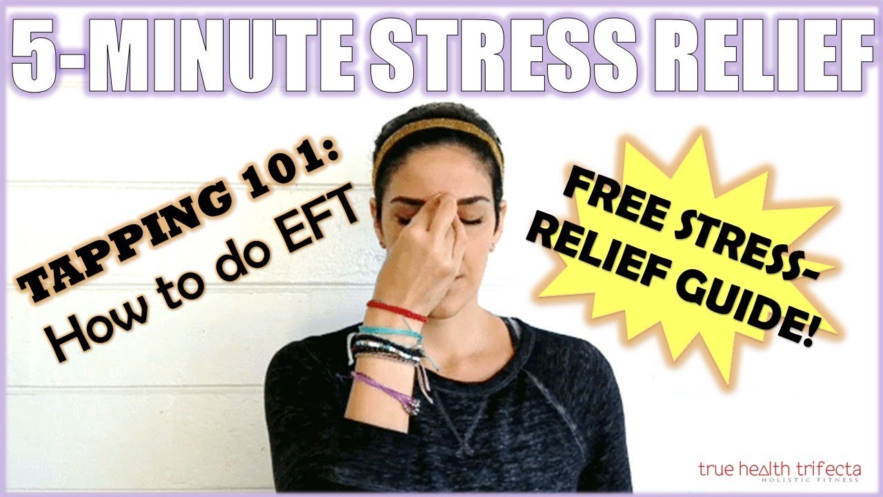 How to do EFT or Tapping (FAST INTRO) - Stress Relief Series / Cat Lady ...