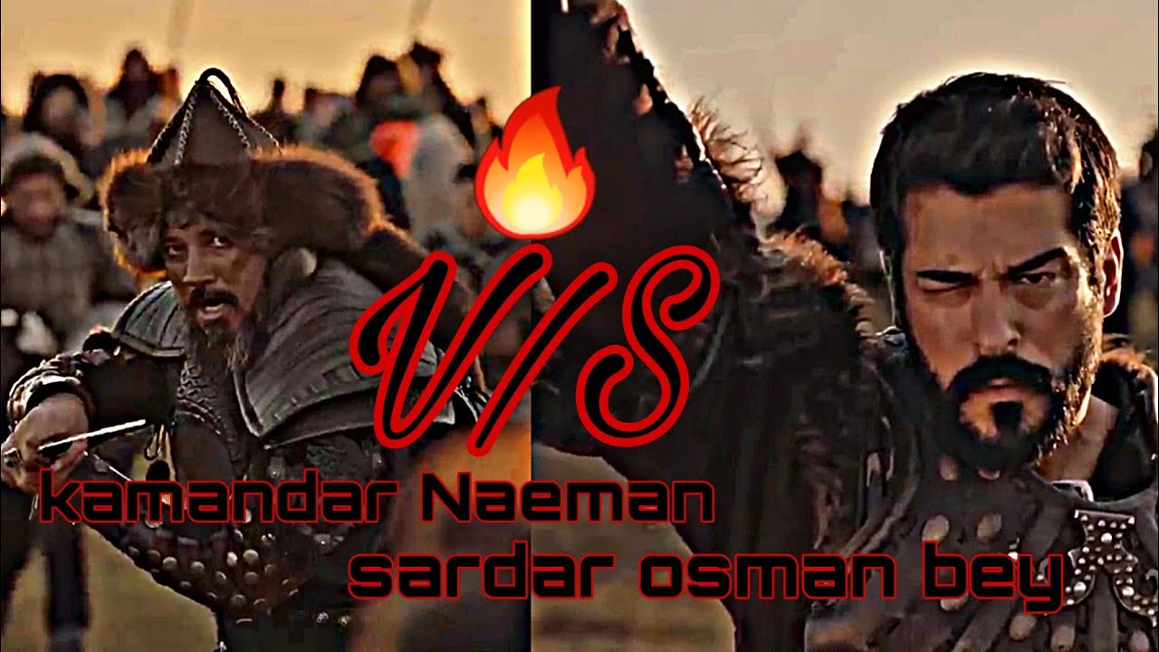 osman bey v/s kamandar Naeman👿 | 😡 osman fighting 🛠 | 🔥 Awais pirzado ...