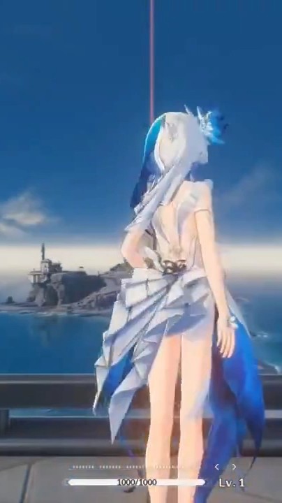 Shorekeeper idle animation leak. #wutheringwaves #shorekeeper #wuwaleak ...