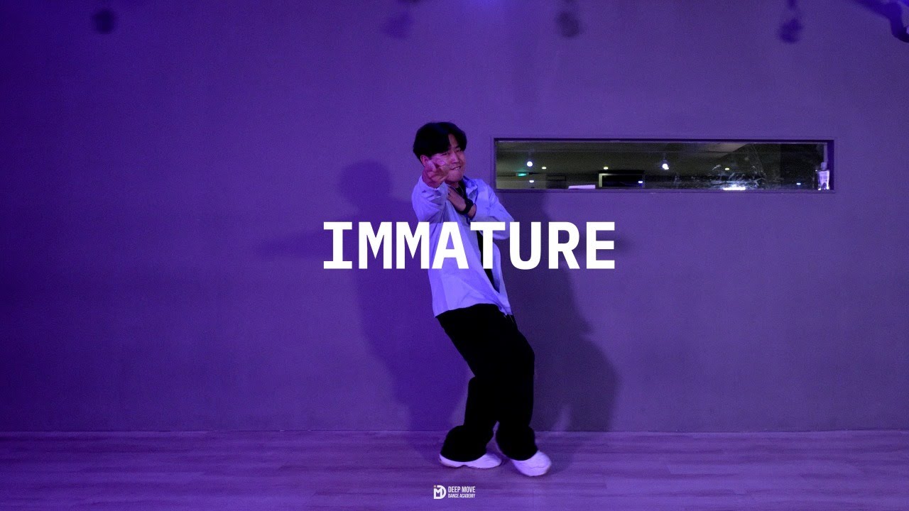 FLO - Immature Choreography Zerokin Choreo Class 강서구 댄스학원 딥무브 ZEROKIN ...