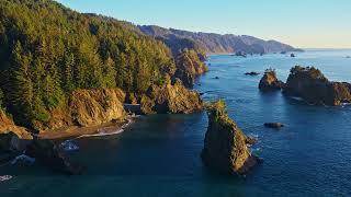 Oregon Coastline | MacOS Sonoma Live Wallpaper