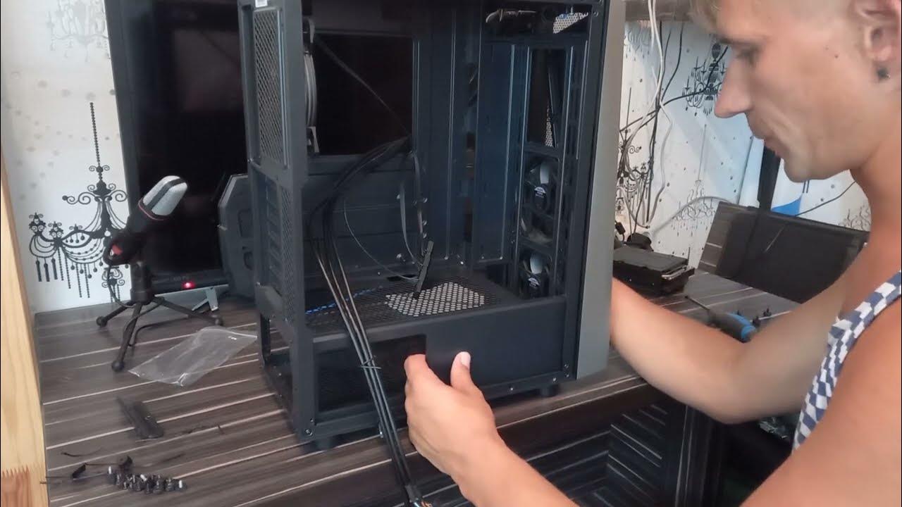 установка HDD и SSD - YouTube