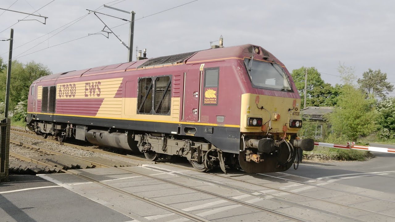 EWS 67030 - 0N09 Mossend Loco Holding Sidings to Merchant Park Sidings ...