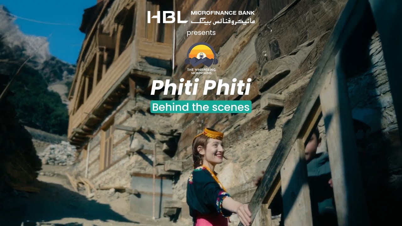 Behind the Scenes | Phiti Phiti | Whispering Mountains x HBL ...