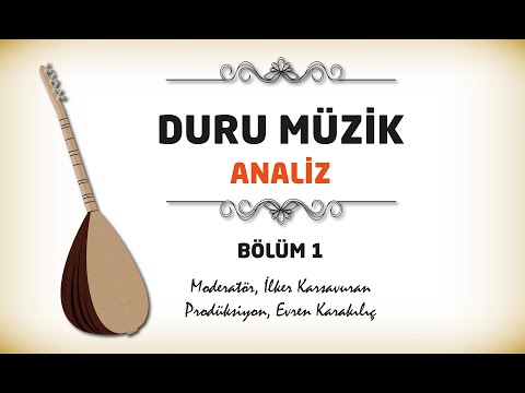 Duru Müzik Bağlama Analiz Serisi - 1. Bölüm (Eğitim Videosu)