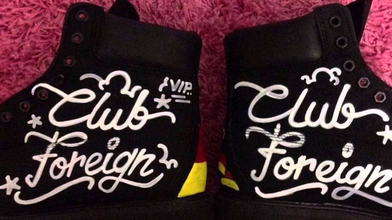 Custom Timberlands by Tyko MoOn!! ((Black Timbs Edition)) 2013-2015 ...