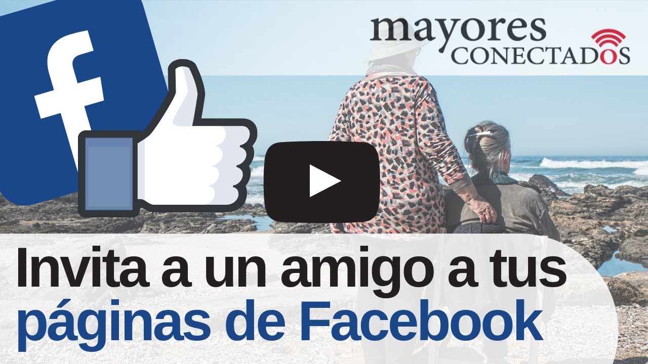 Cómo invitar a un amigo a indicar que les gusta una página de Facebook ...
