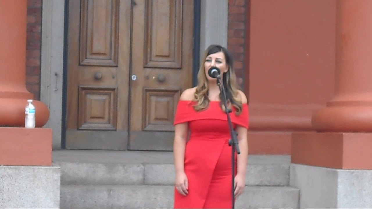 Danielle Louise Thomas - I Vow Thee, My Country - YouTube