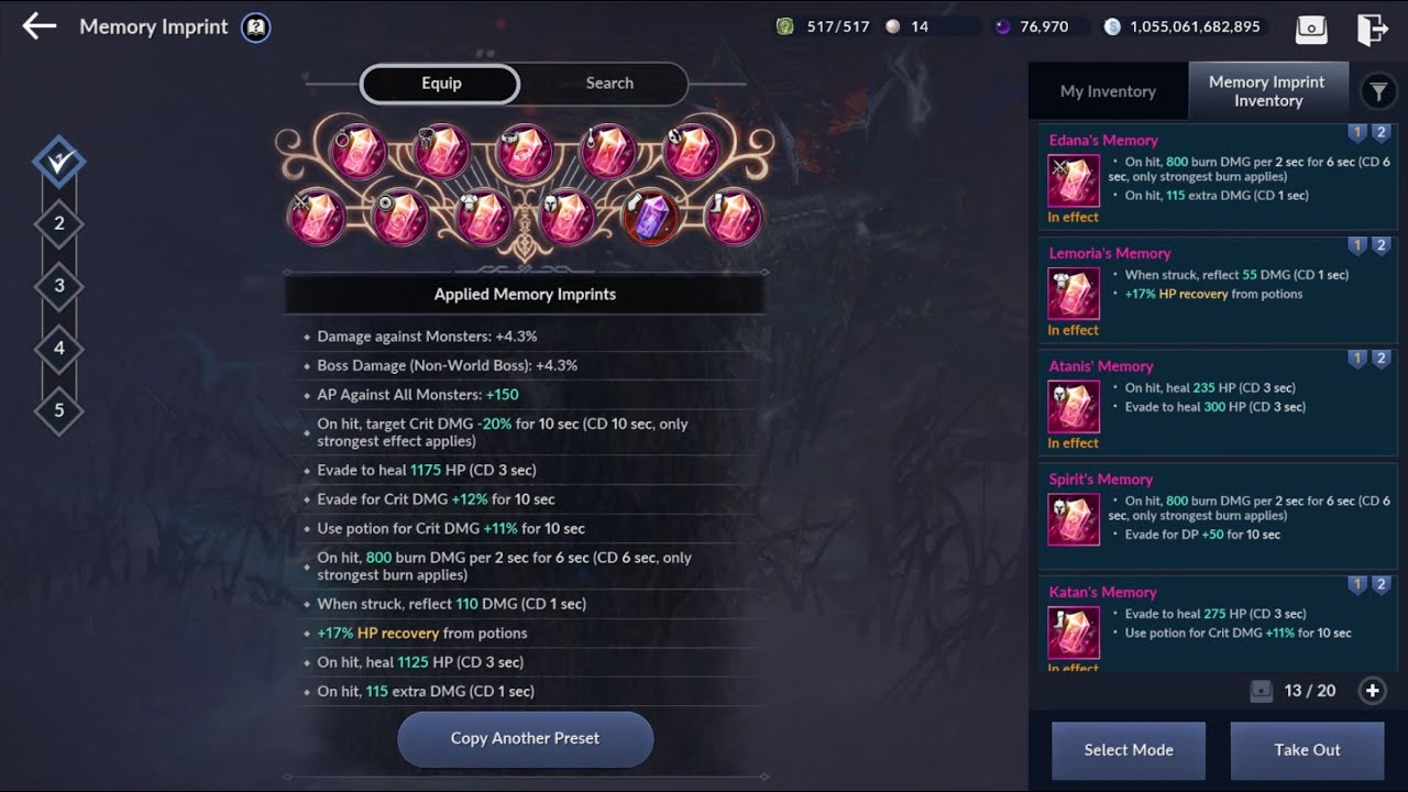 Memory Imprints: A new version and explained completely. - YouTube