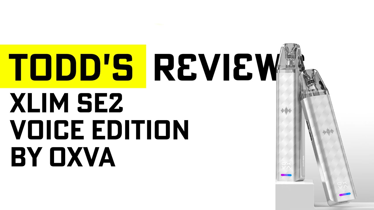 XLIM SE2 Voice Edition by OXVA - YouTube