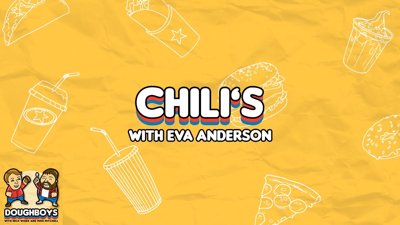 UNLOCKED! Chili's with Eva Anderson - YouTube