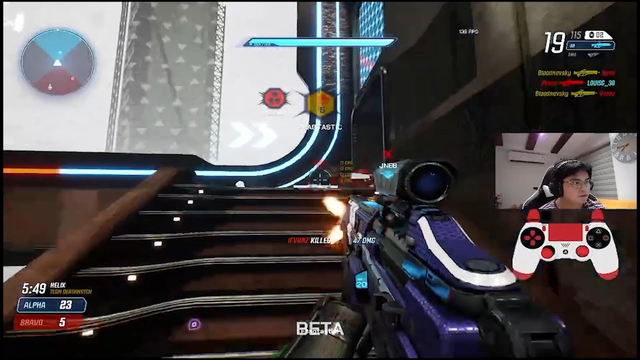 20 killstreak on team deathmatch(29 K/2D) | SPLITGATE #splitgate - YouTube