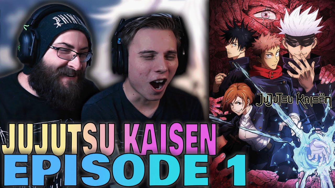 Jujutsu Kaisen - Episode 1: Ryomen Sukuna | First Time REACTION! - YouTube