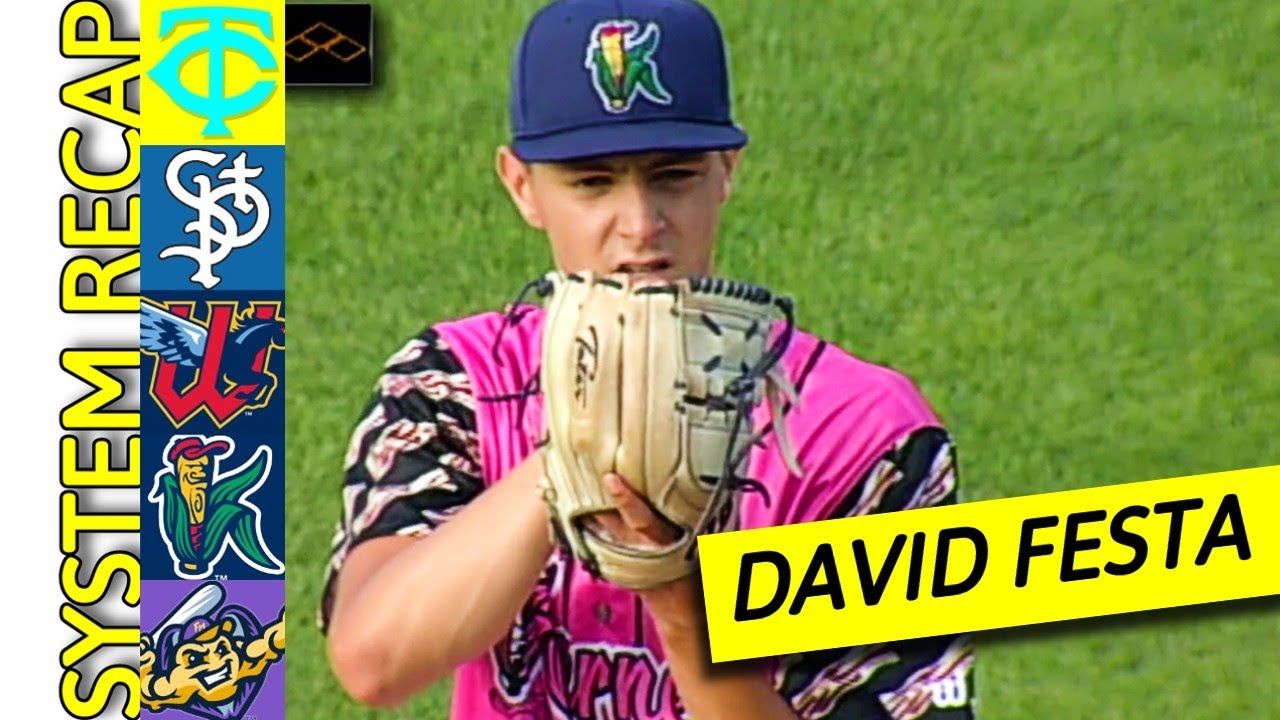 Big Inning Sinks Twins; David Festa Dominates in Cedar Rapids ...
