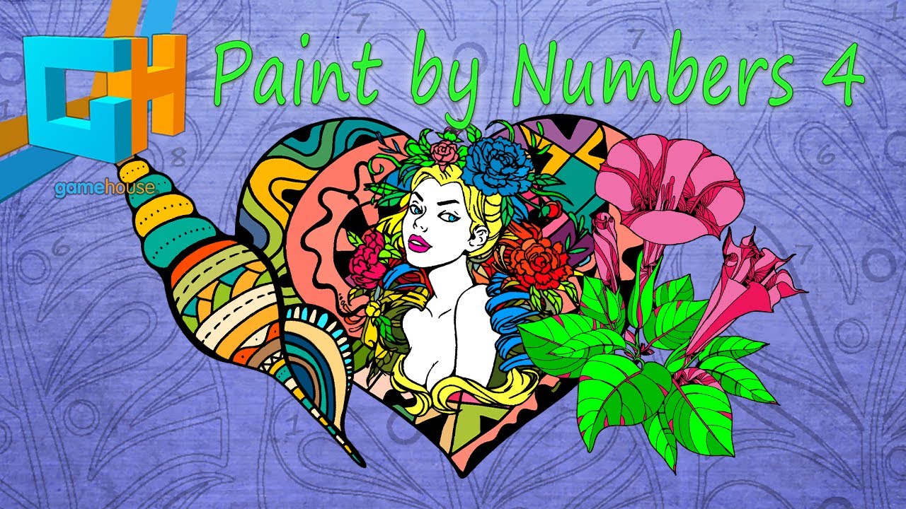 Paint by Numbers 4 | Gameplay Trailer - YouTube