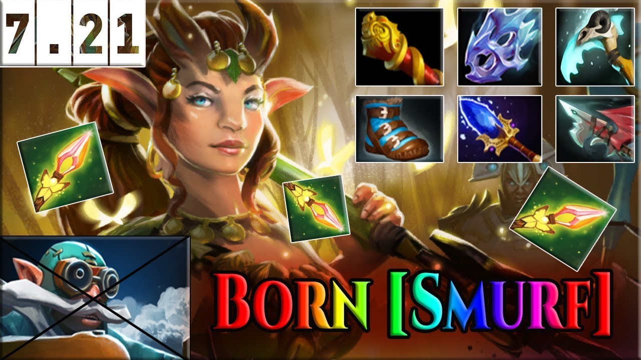 Dota 2 - UNTOUCHABLE -270 SPEED Machine Gun Enchantress - Most Annoying ...