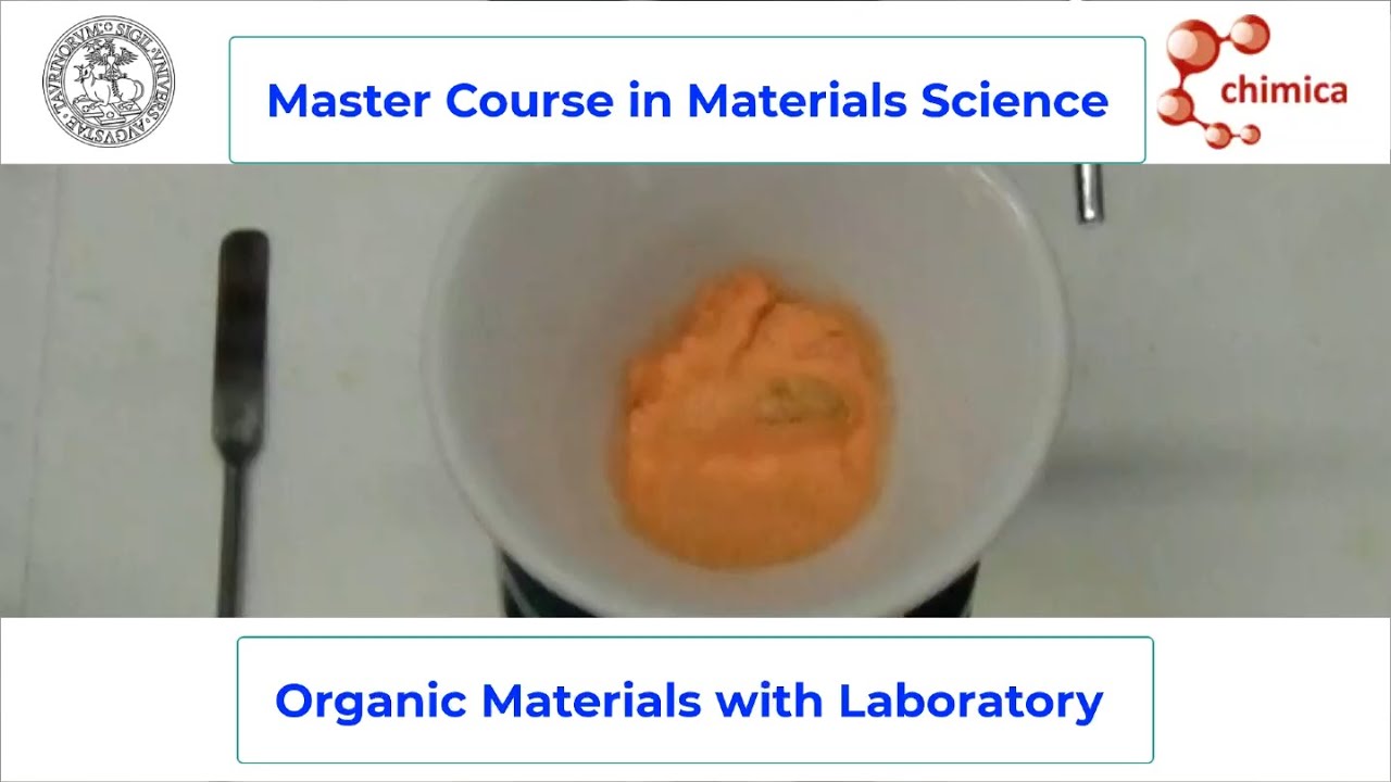 Green Synthesis of a Merocyanine Dye - YouTube