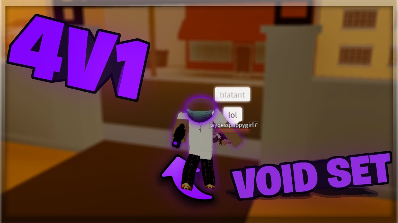 Locking In Dahood With VOID SET for 30 minutes... - YouTube