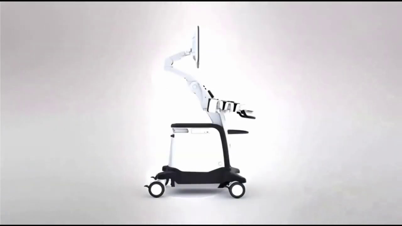 SIUI Apogee 5300 - УЗИ сканер высокого класса - YouTube