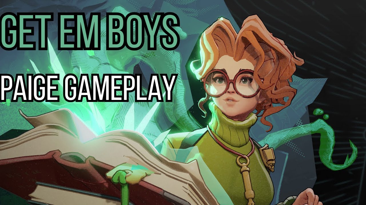 GO GET EM BOYS|PAIGE GAMEPLAY|DEADLOCK - YouTube