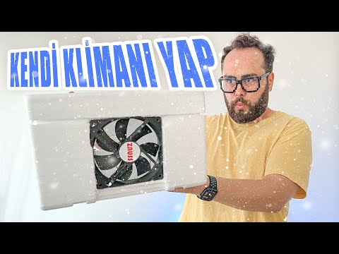 100TL'ye Kendi Klimamı Yaptım - İşe Yaradı mı Test Ettim