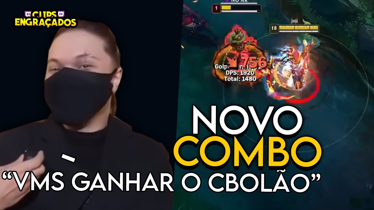 COURTESY CRIOU COMBO PRO YASUO, TREINO DOS MONOCHAMPIONS CBOLÃO ...