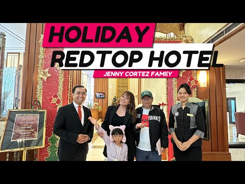 KESERUAN JENNY CORTEZ FAMILY HOLIDAY DI REDTOP HOTEL & CONVENTION CENTER