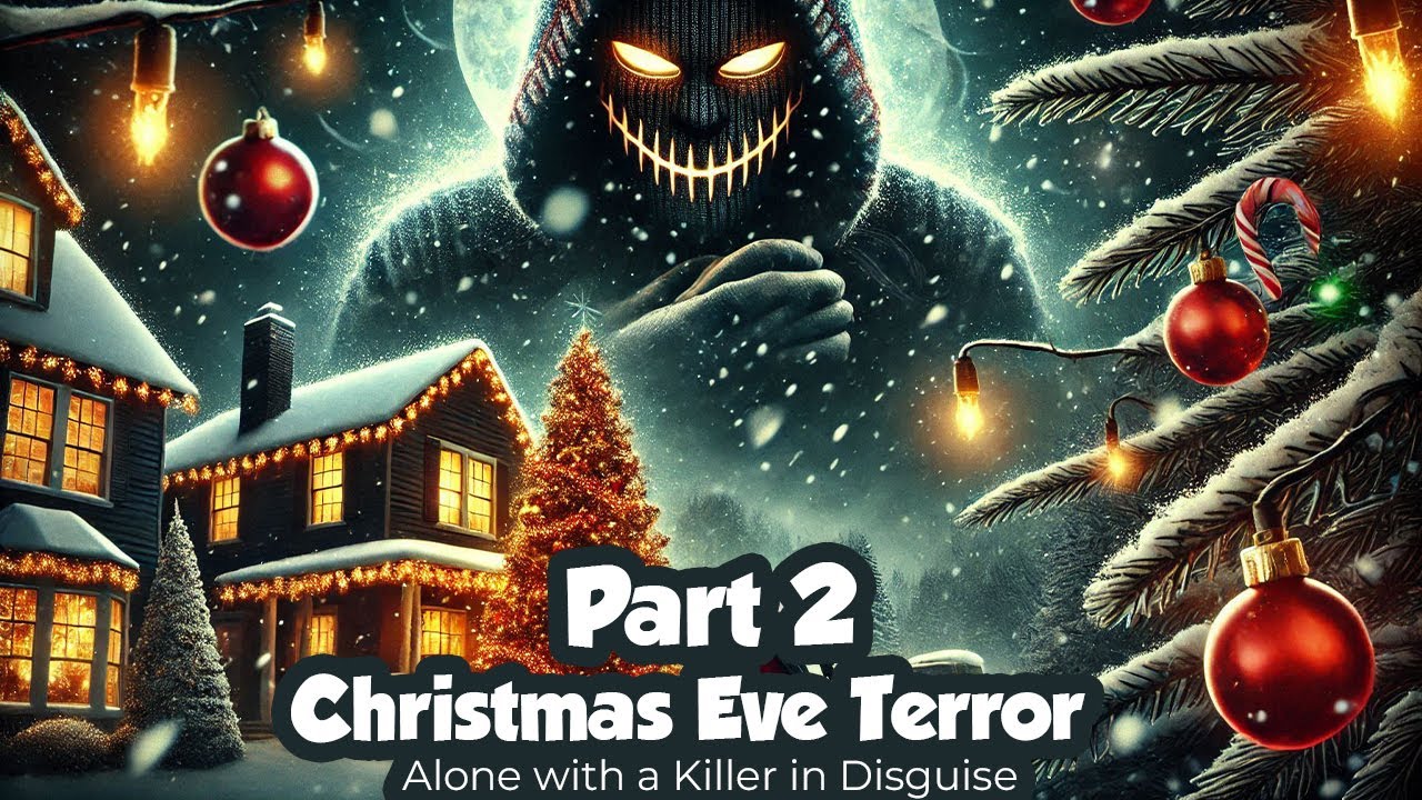 Christmas Eve Terror: Alone with a Killer in Disguise Part 2 - YouTube