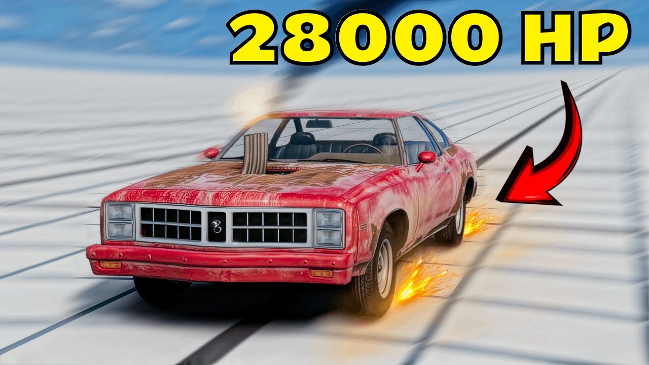 How FAST Can A Rusty Chevrolet Go? - BeamNG Drive - YouTube