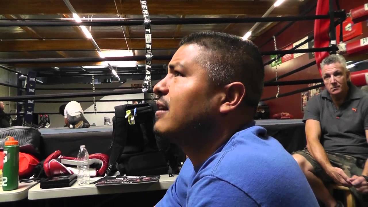 brandon rios talked to chavez jr about robert garcia - EsNews Boxing ...