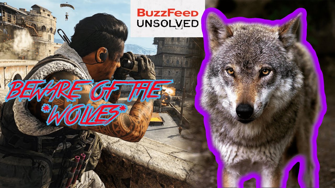Unsolved Mystery Of Warzone Howling Wolves (2020 NEW EASTER EGG) - YouTube