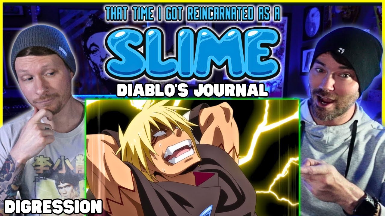 VELDORA AND DIABLO TEAM UP WHEN!? | That Time I Got Reincarnated As A ...